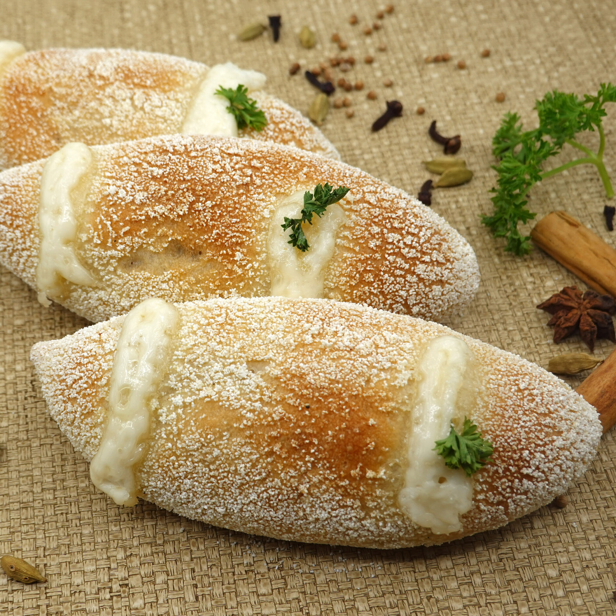 Chicken Mushroom Bun - Grand Chancellor Kitchens