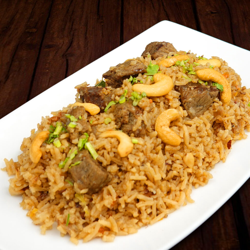 Mongolian Fried Rice - Grand Chancellor Kitchens