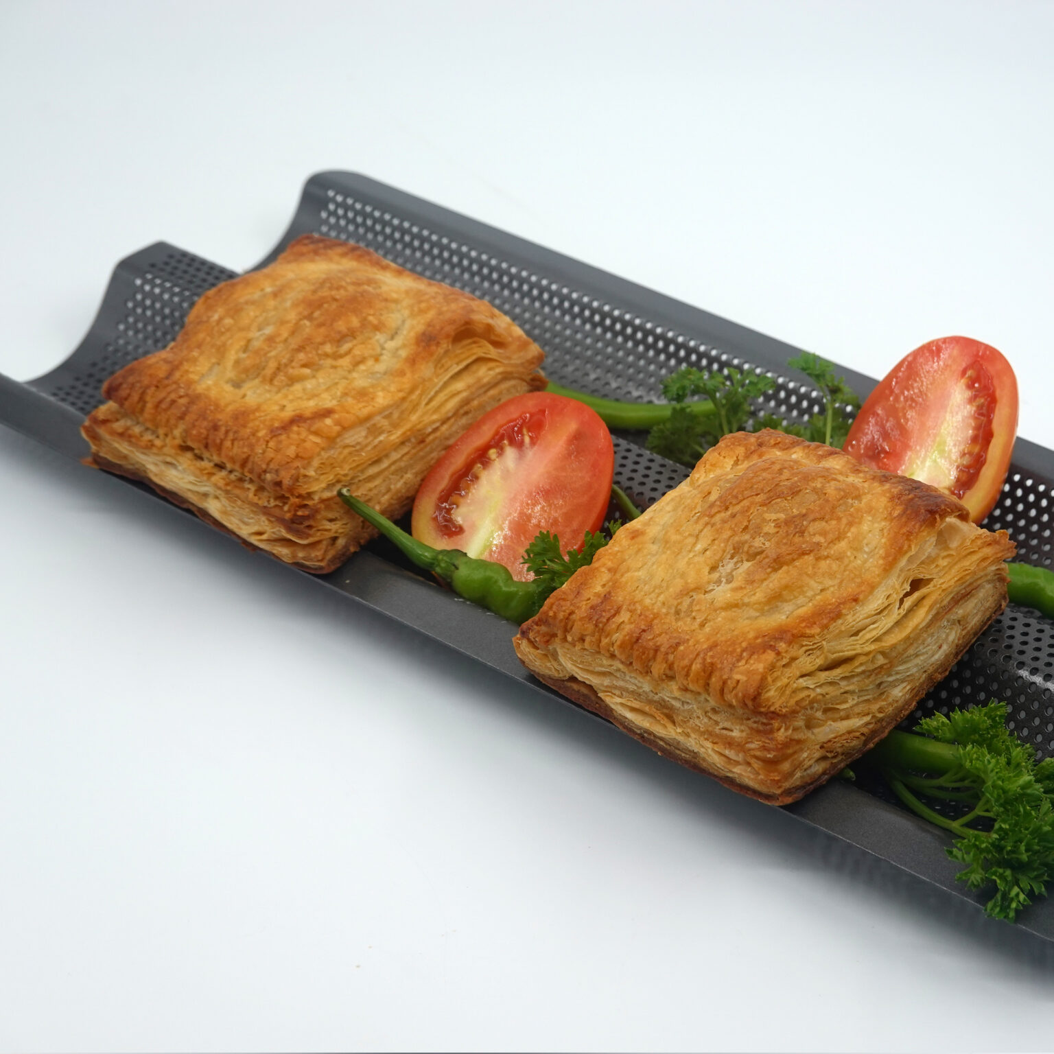 Vegetable Puff - Grand Chancellor Kitchens