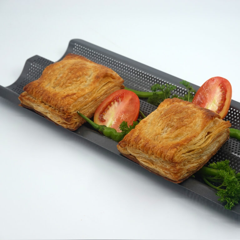 Vegetable Puff - Grand Chancellor Kitchens
