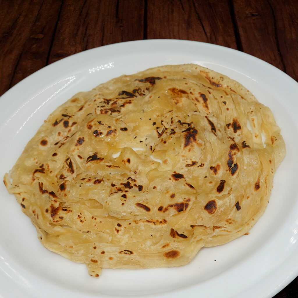 Home Made Paratha 02 No's - Grand Chancellor Kitchens