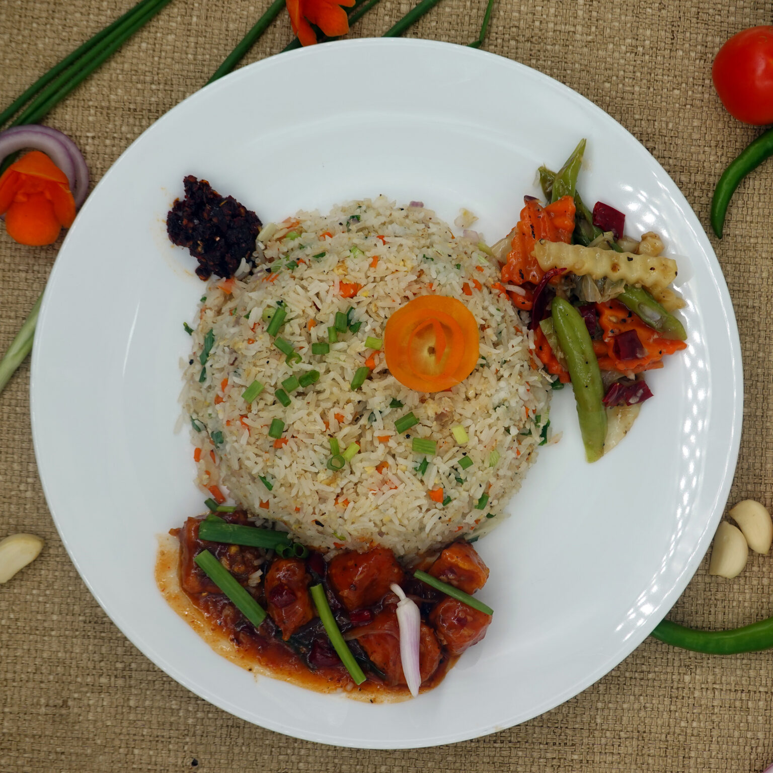 Economy Set Pack Rice with Kankun - Grand Chancellor Kitchens