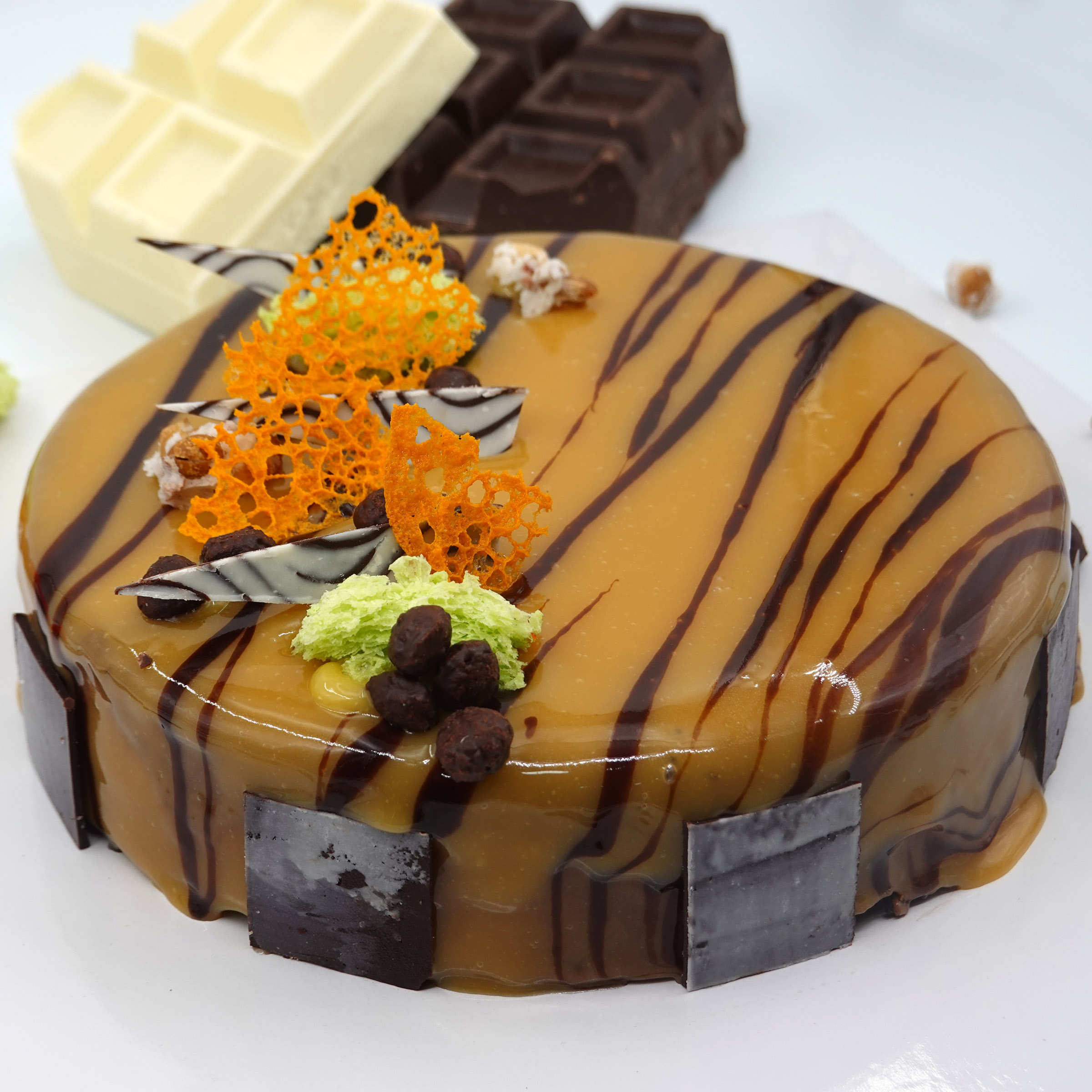 Chocolate Garnash Cake - Grand Chancellor Kitchens