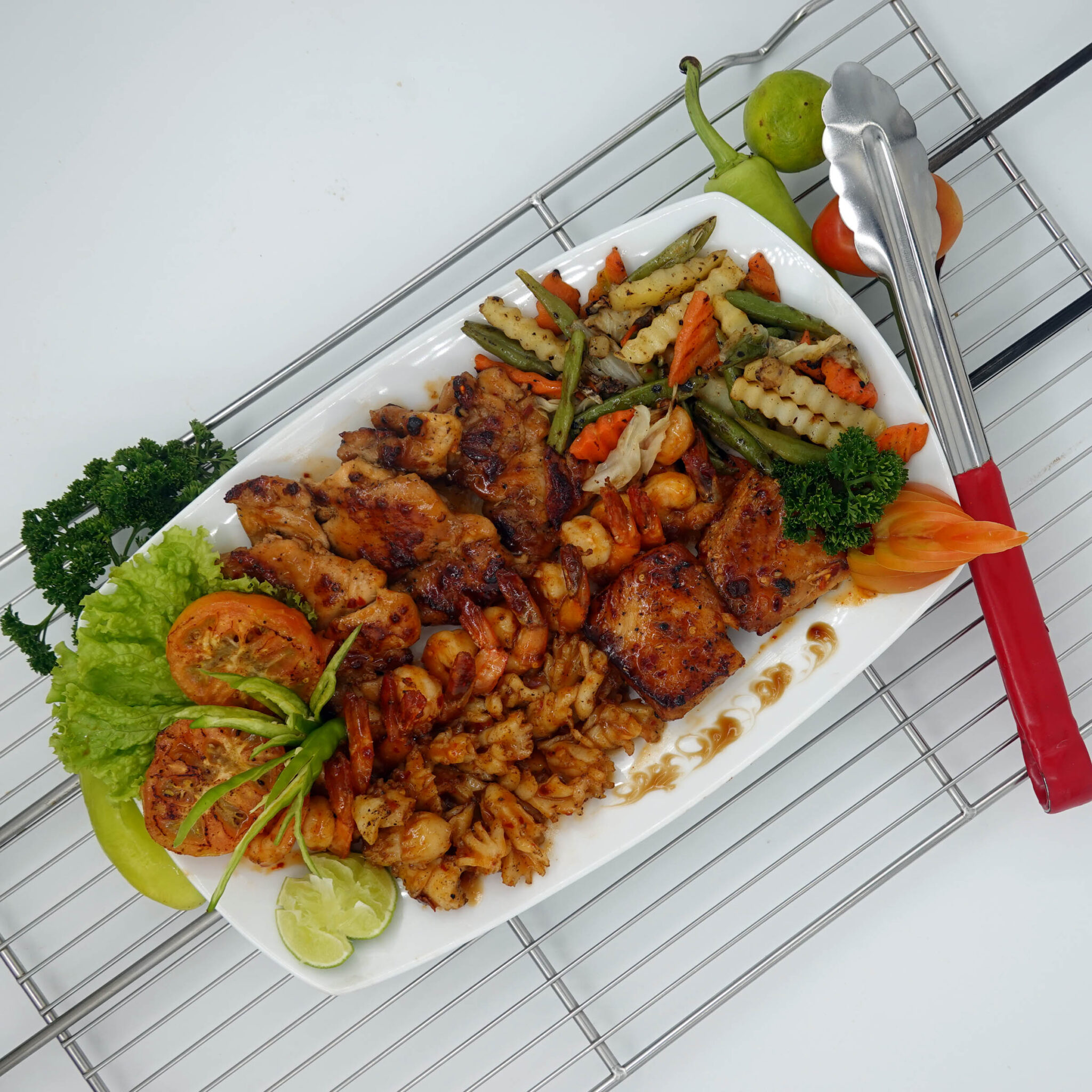 Chancellor Special Mix Grill - Grand Chancellor Kitchens