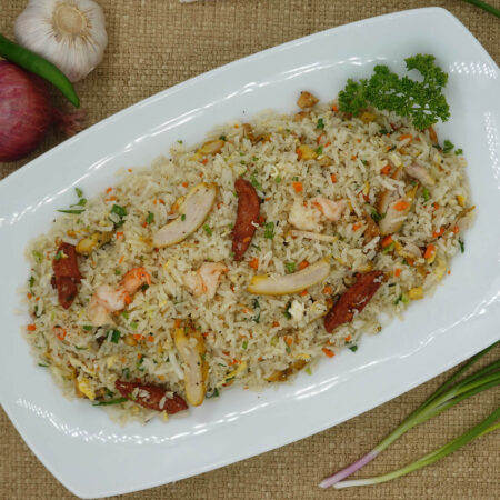 Mixed Fried Rice Chicken & Prawn - Grand Chancellor Kitchens