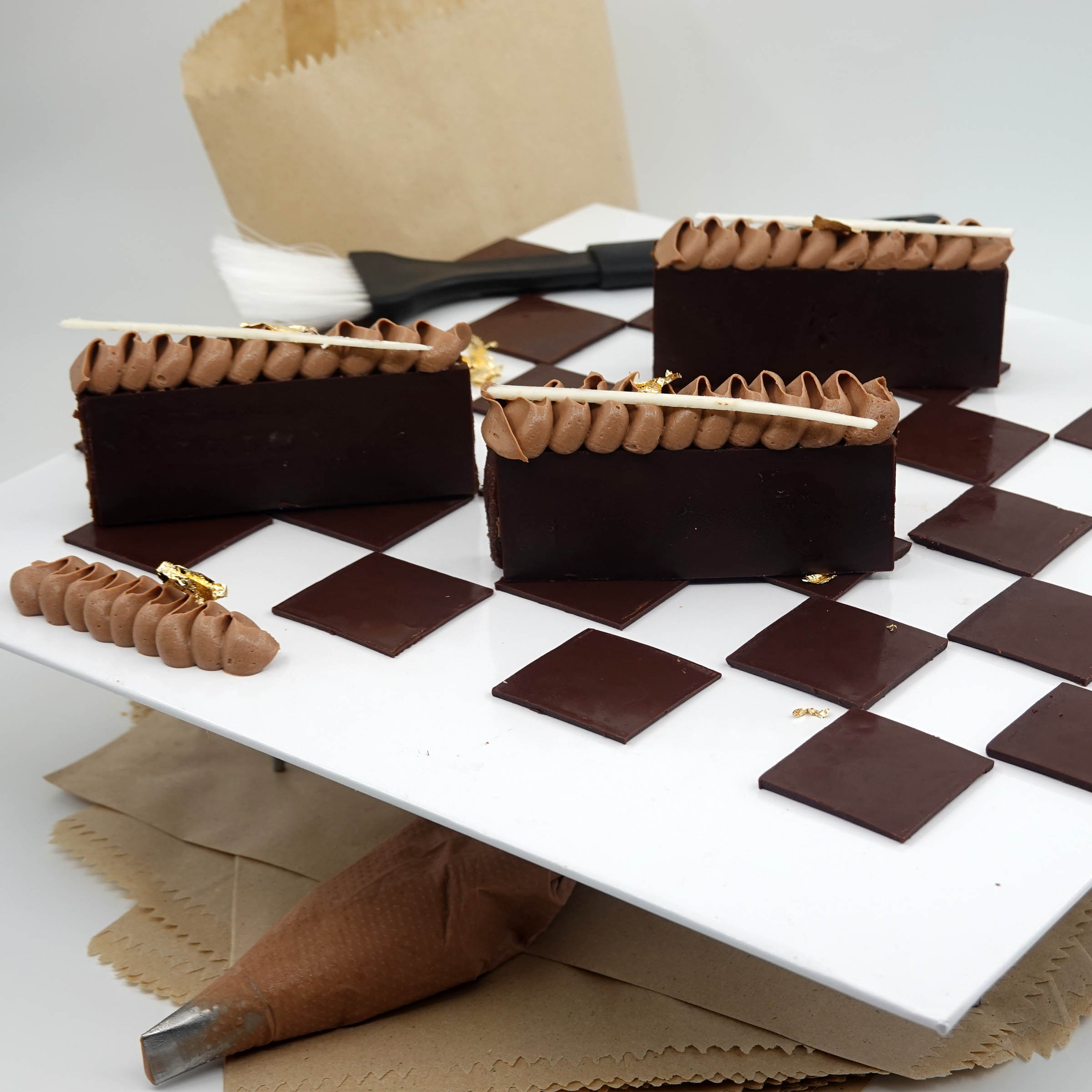 Caramel Crunch Cake - Grand Chancellor Kitchens