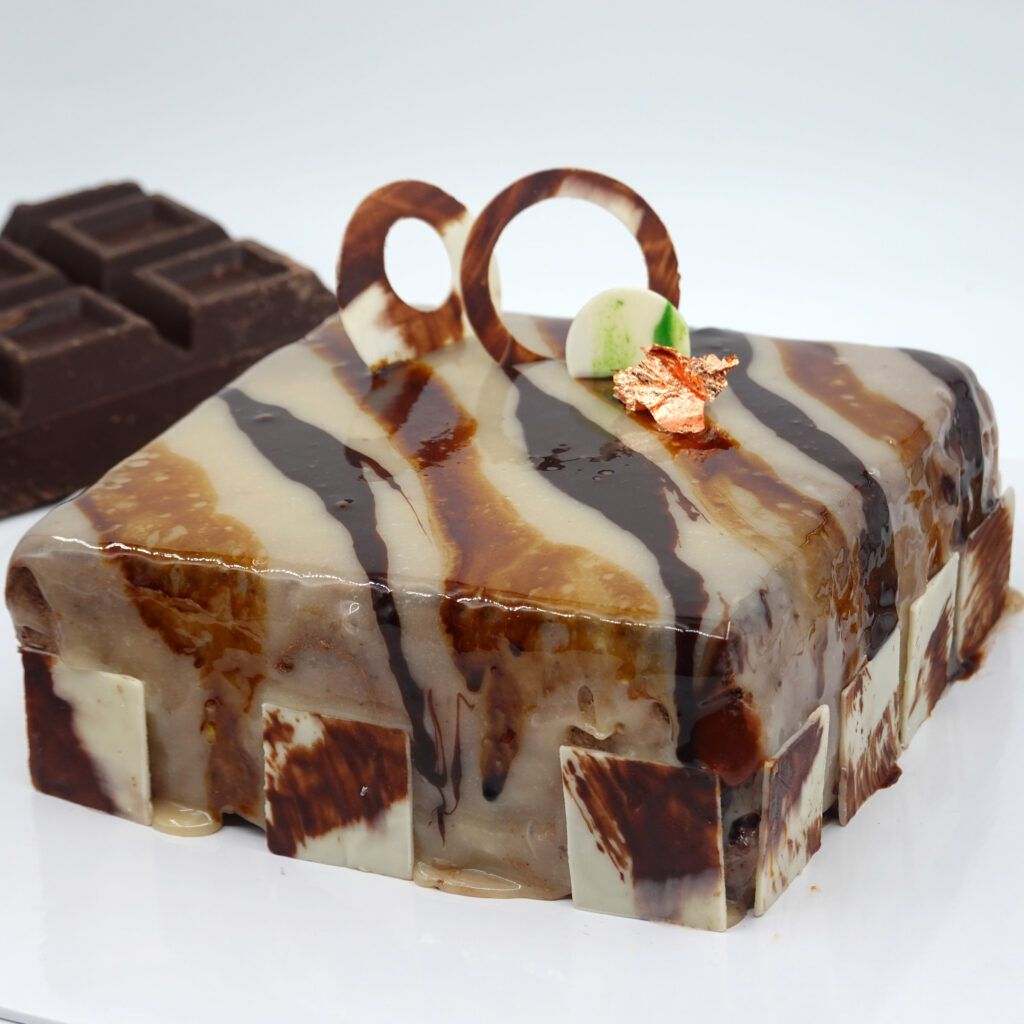Opera Cake Elegant Layers of Coffee and Chocolate Bliss